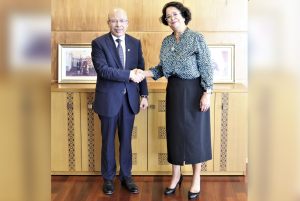 La Présidente de la HACA reçoit l'ambassadeur de Turquie au Maroc ...