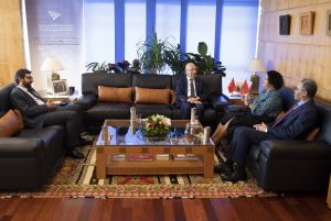 La Présidente de la HACA reçoit l'ambassadeur de Turquie au Maroc ...