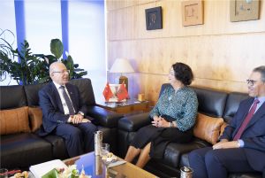La Présidente de la HACA reçoit l'ambassadeur de Turquie au Maroc ...