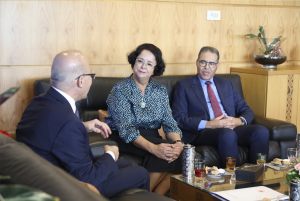 La Présidente de la HACA reçoit l'ambassadeur de Turquie au Maroc ...